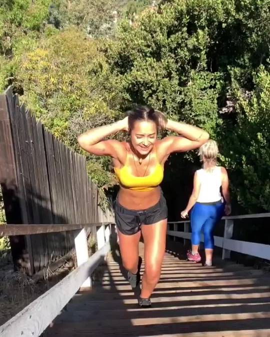 Soaked in sweat | Scrolller