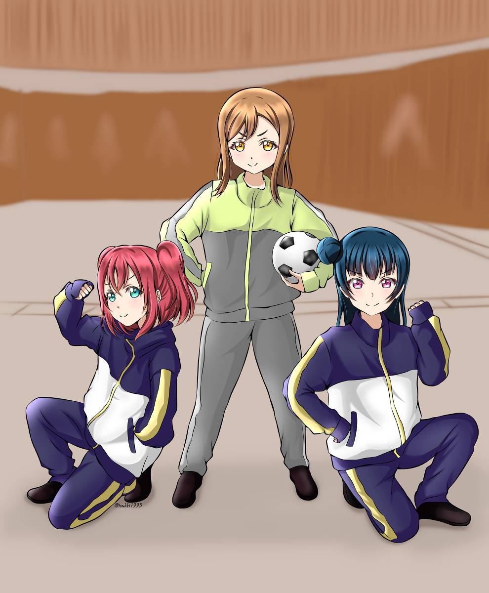 Soccer Girls [Daily Datenshi #120] | Scrolller