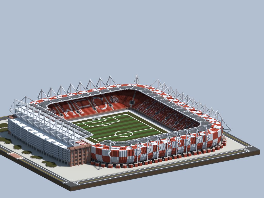 Soccer Stadium | Scrolller