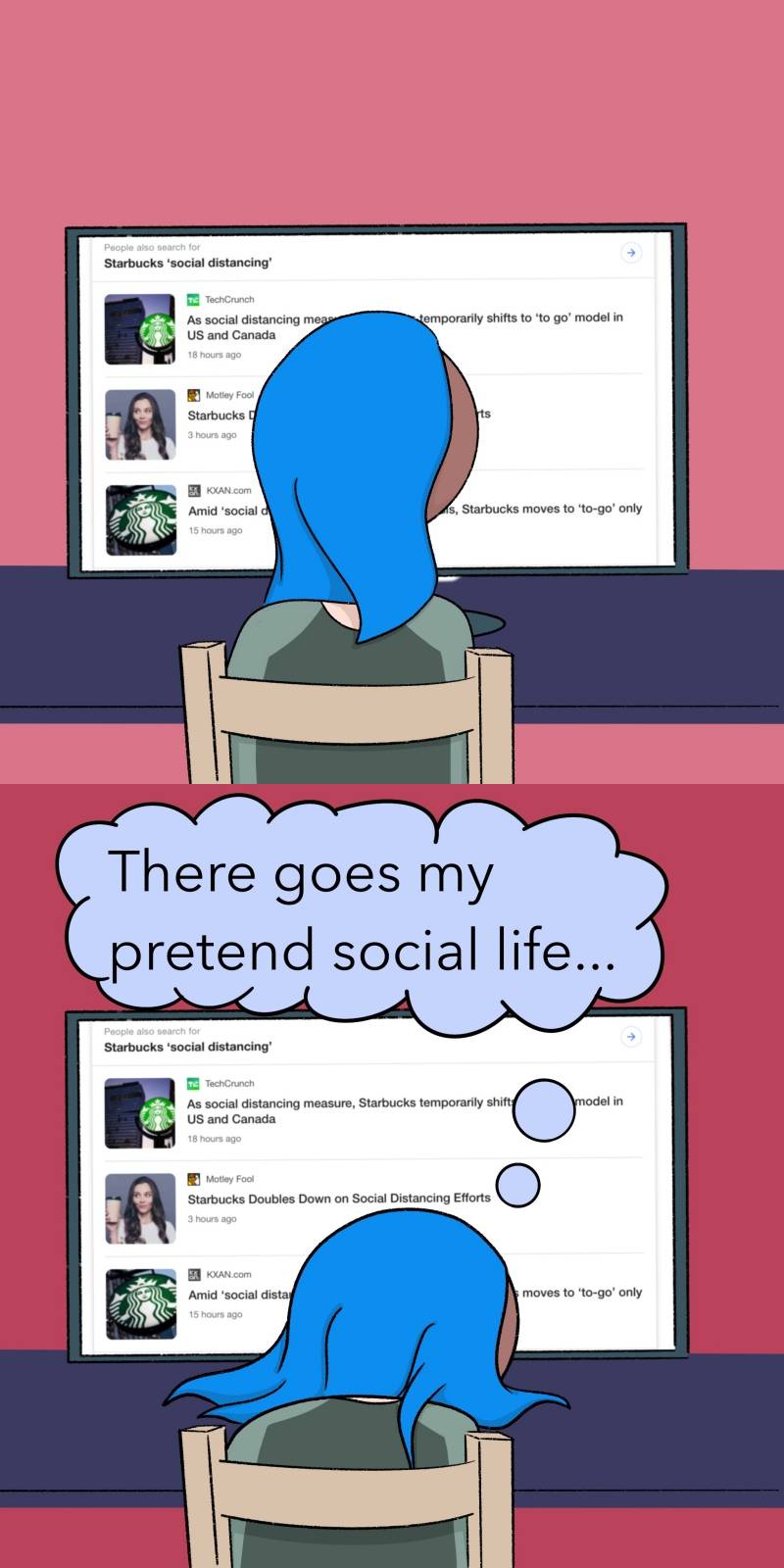 Social Isolation Comic | Scrolller