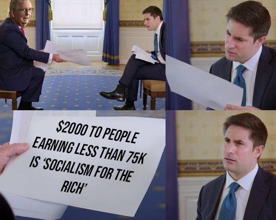 sOcIaLiSm FoR tHe RiCh | Scrolller