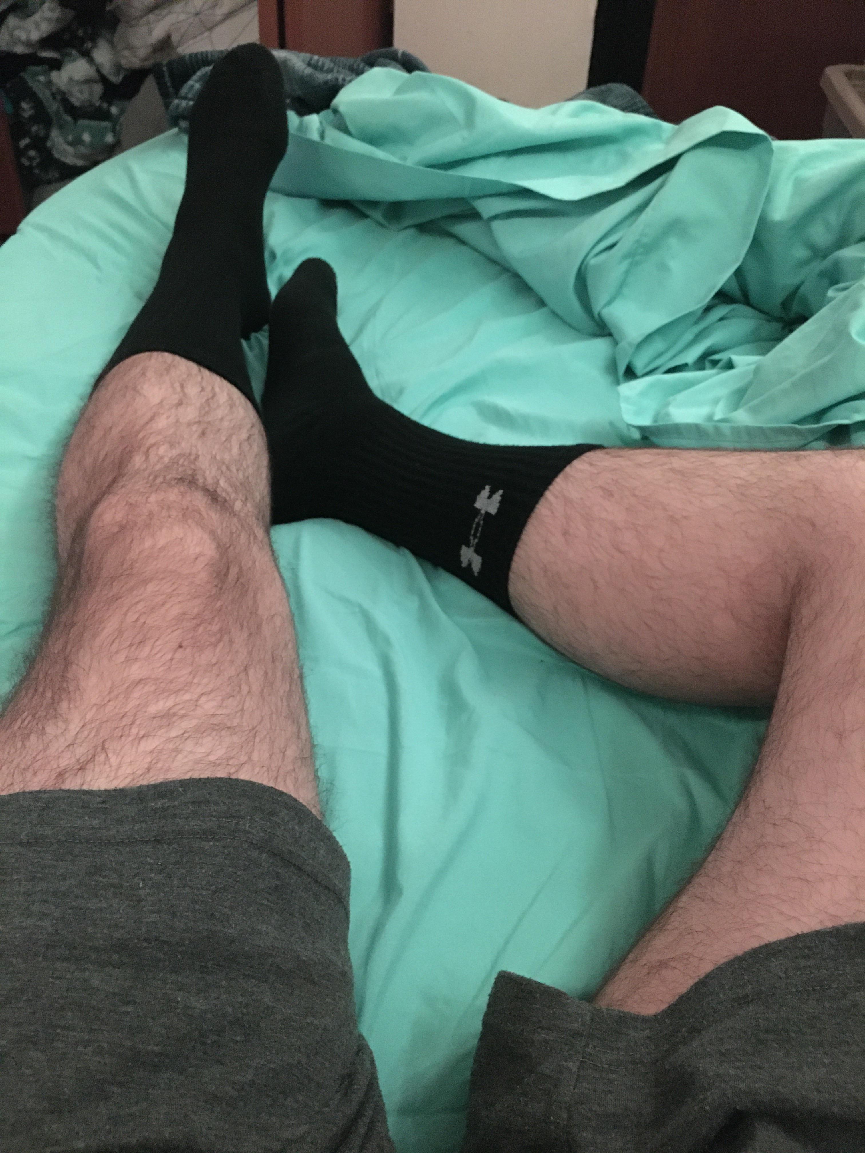 Socks And Hairy Legs Scrolller 2406