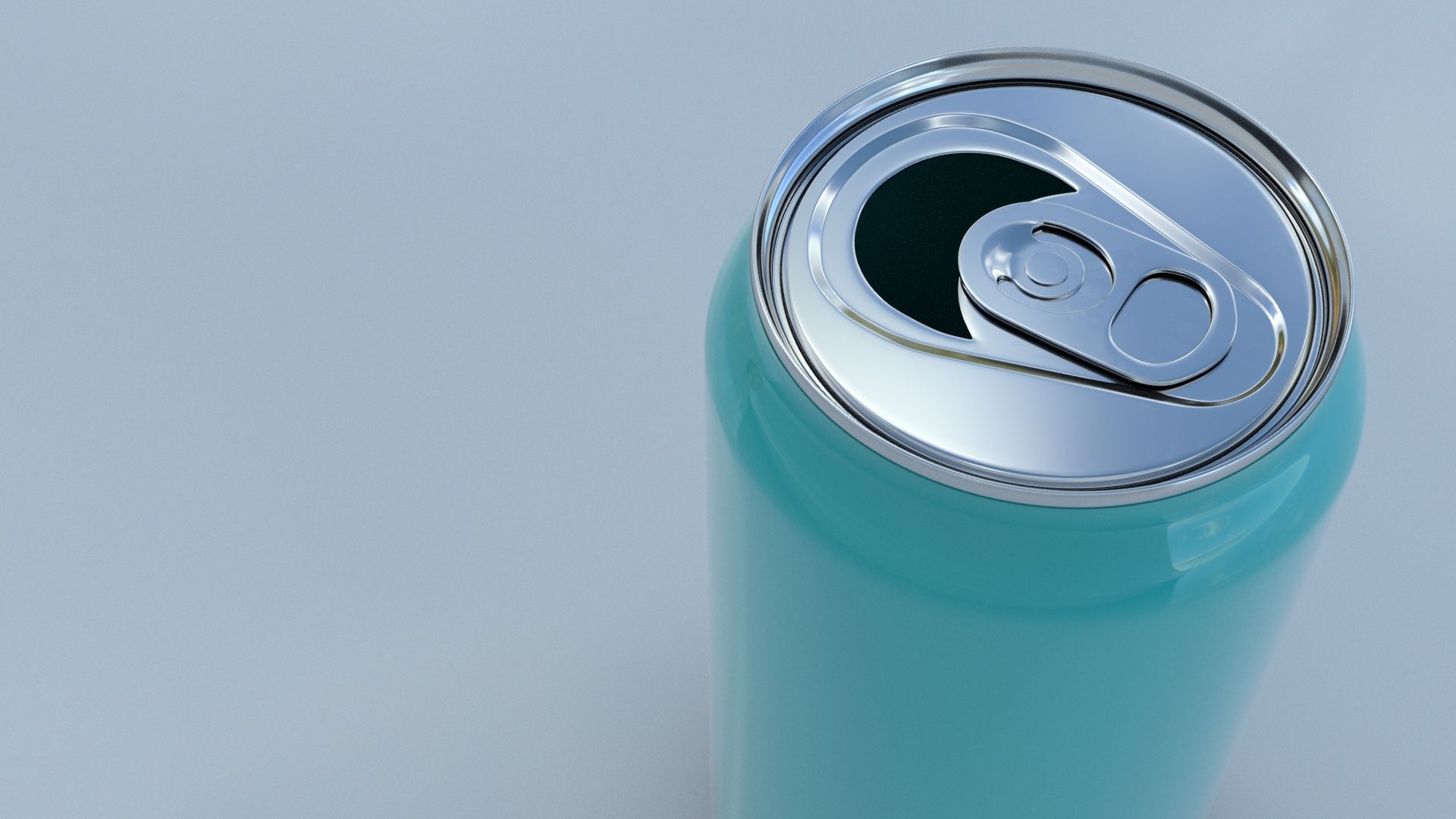 Soda Can Modeled in Maya and Rendered with Arnold | Scrolller