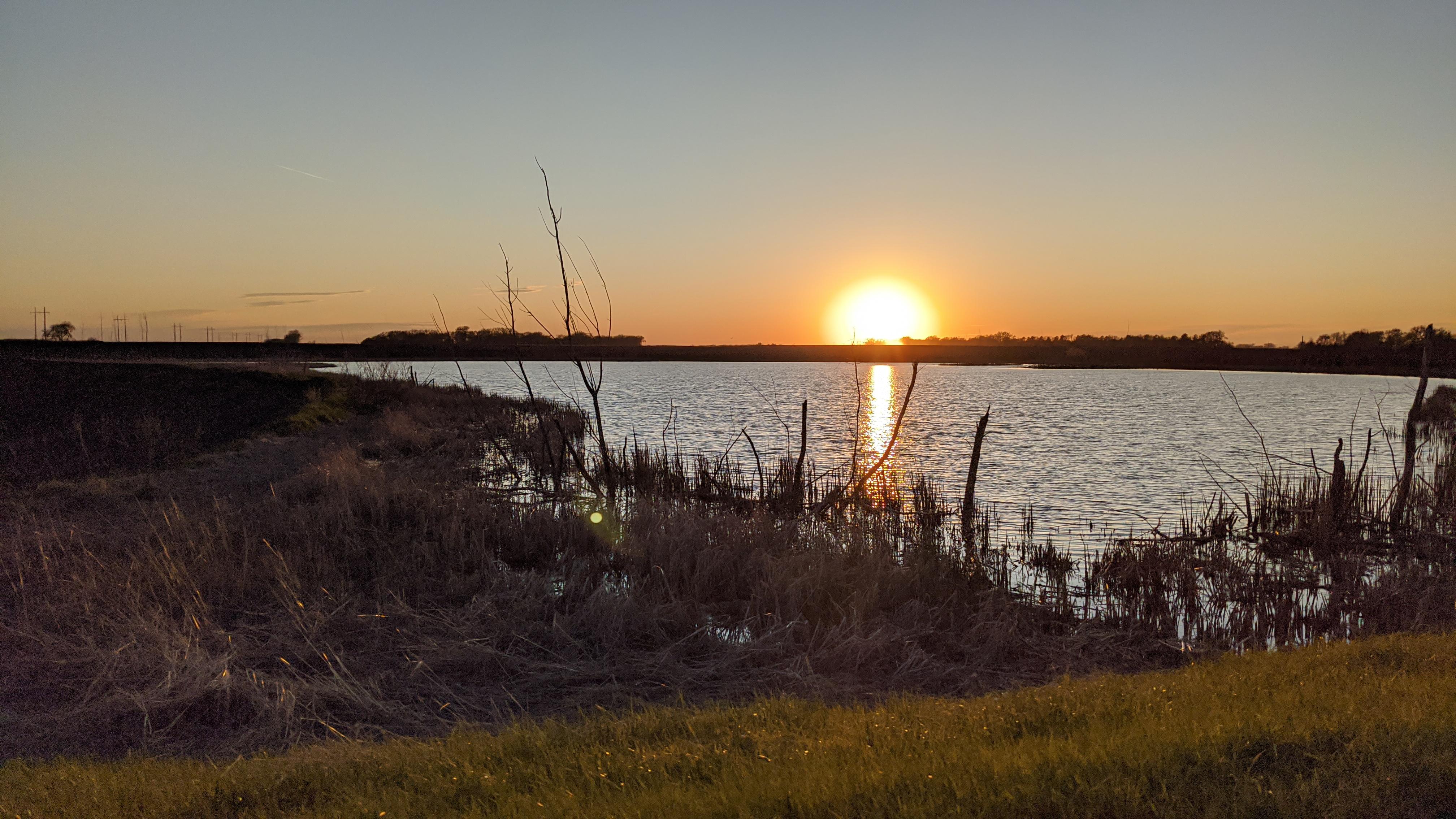 Sodak sunset. | Scrolller