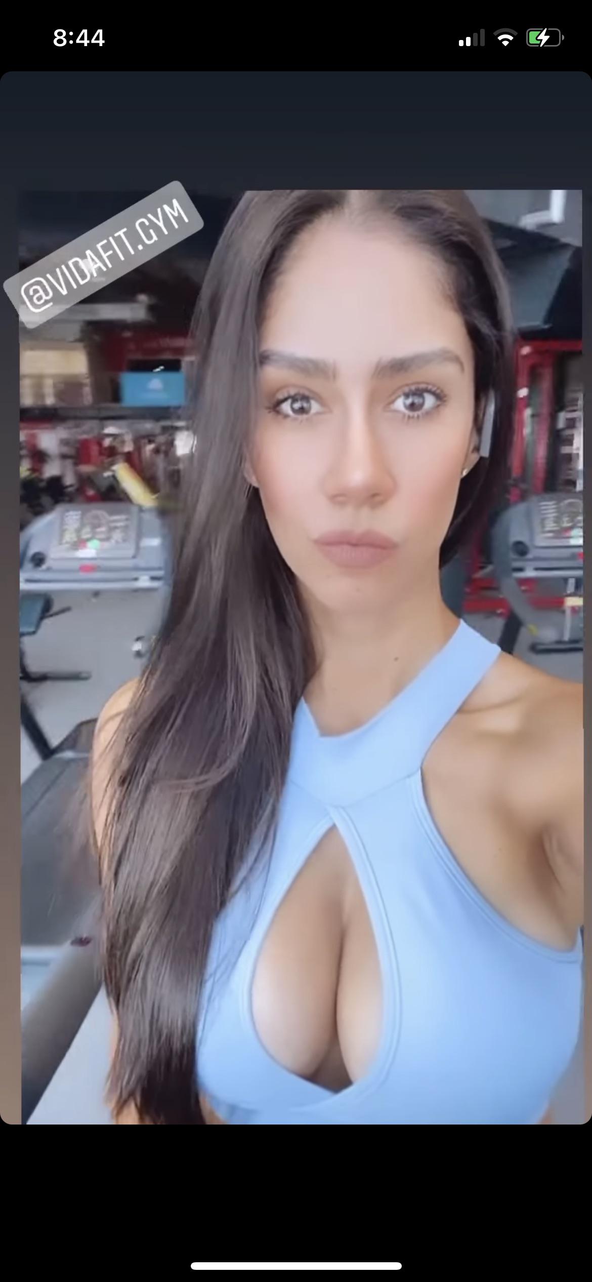 Sofia at the gym | Scrolller