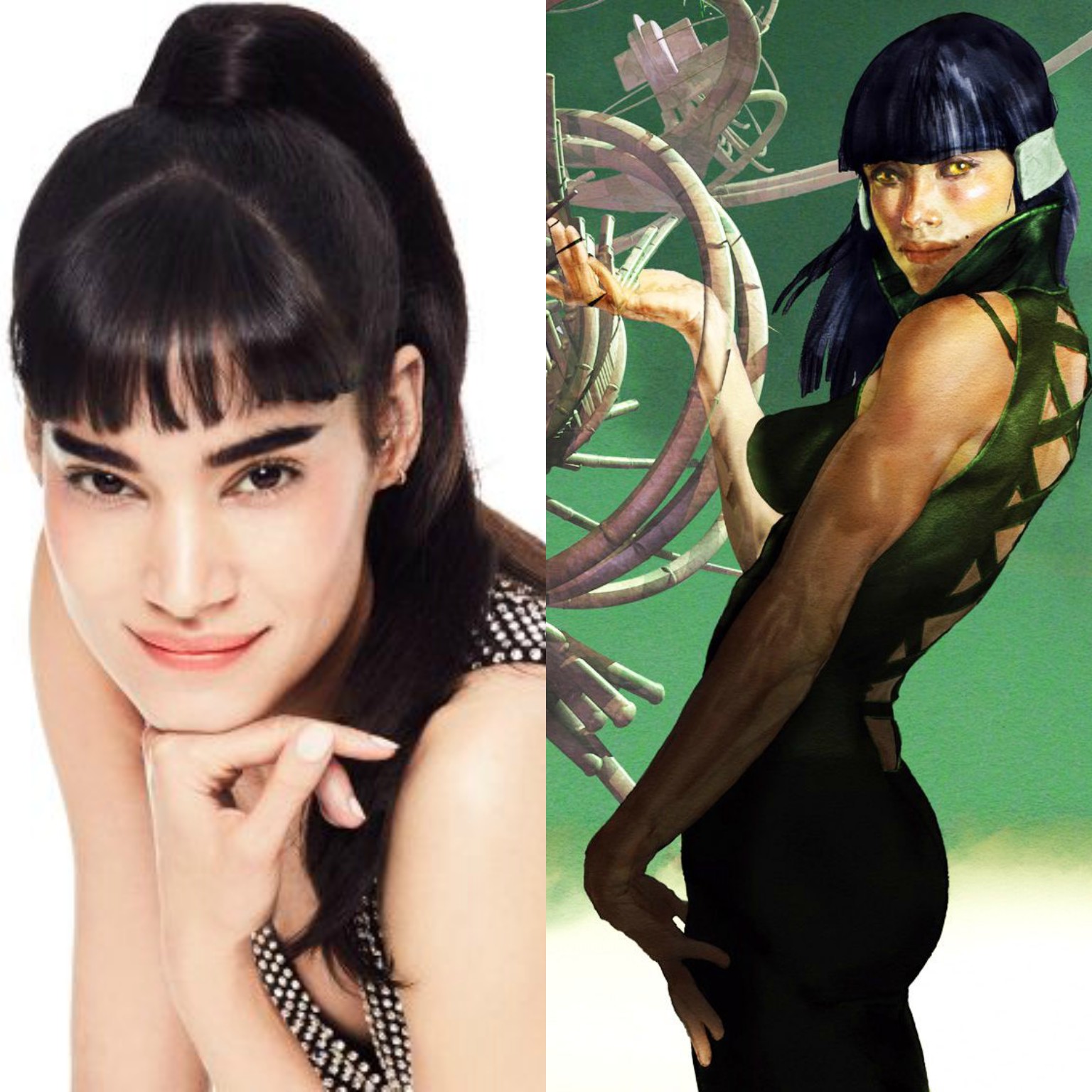 Sofia Boutella as Sersi (The Eternals) [MCU fancast] | Scrolller