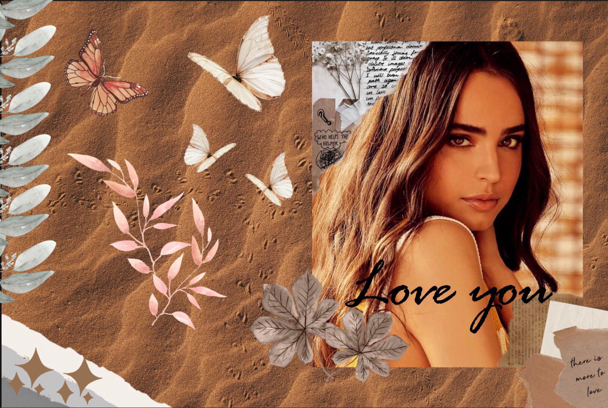 Sofia Carson fan art made in PicsArt | Scrolller