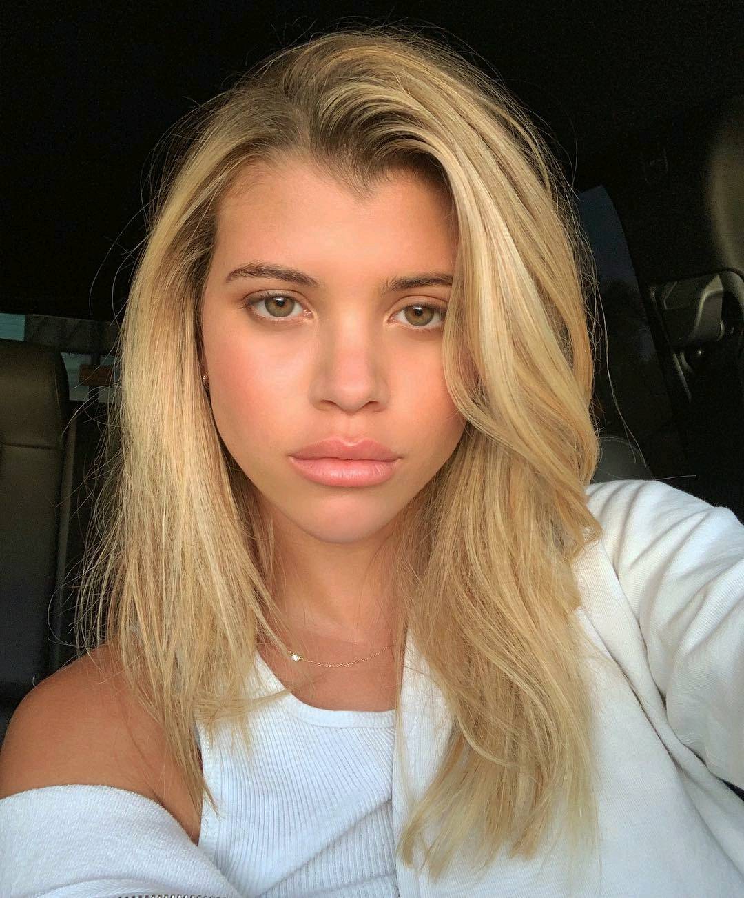 Sofia Richie in a car | Scrolller
