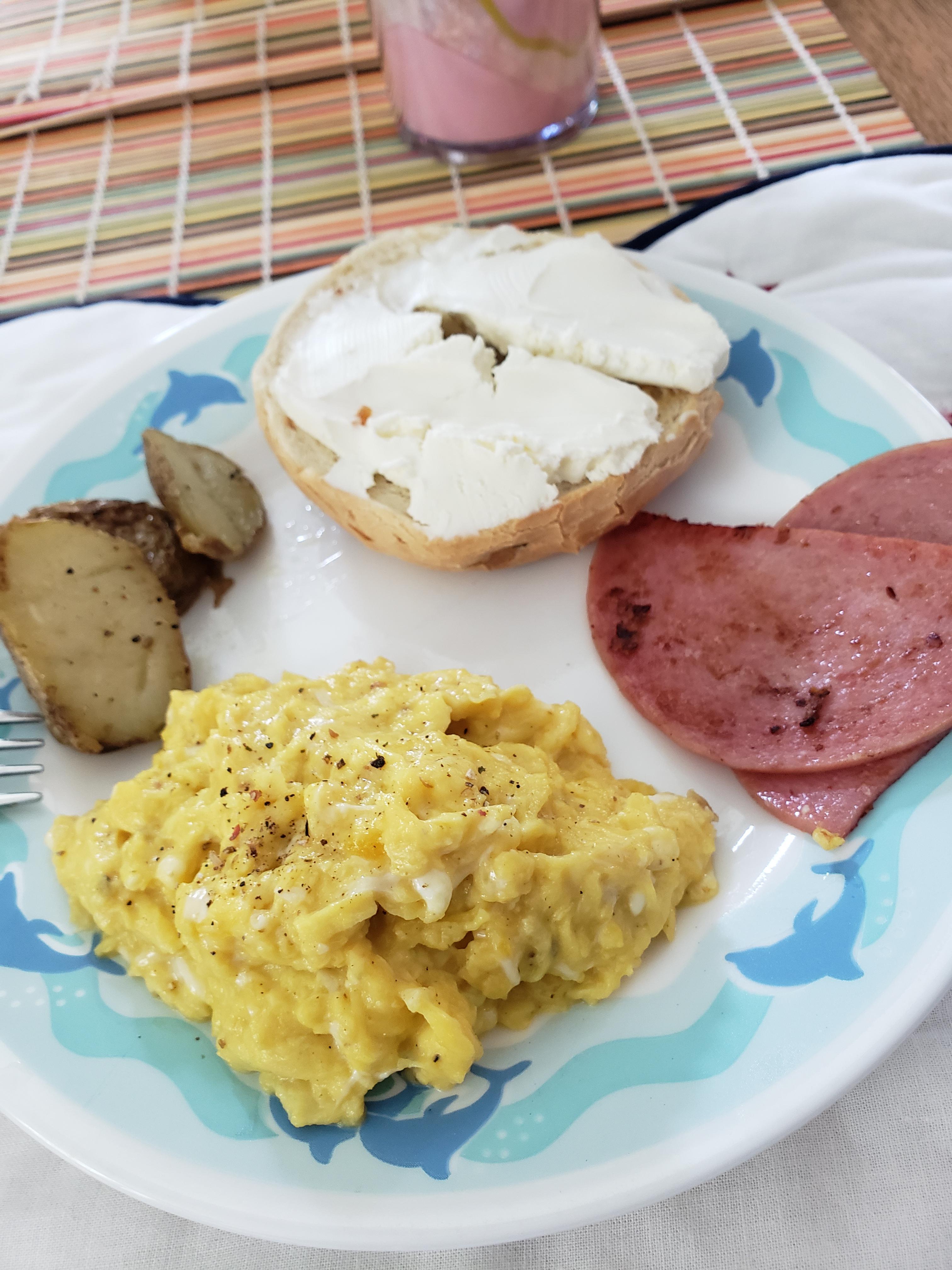 Soft scramble. Why are eggs so good tho? | Scrolller