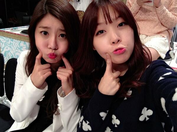 Sojin and Minah | Scrolller