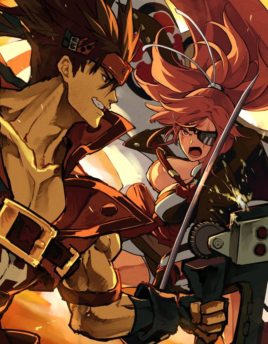 Sol vs Baiken by jako | Scrolller