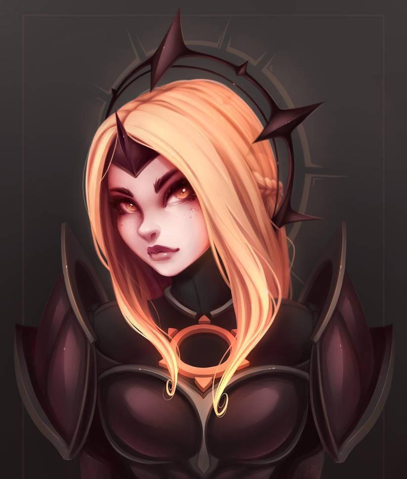 Solar Eclipse Leona FanArt | Scrolller
