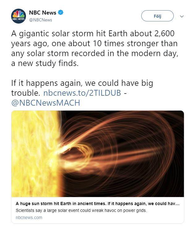 Solar storm | Scrolller