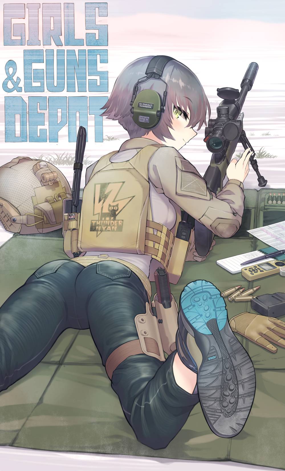 Soldier booty | Scrolller