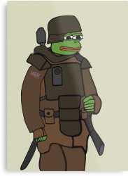 Soldier pepe | Scrolller