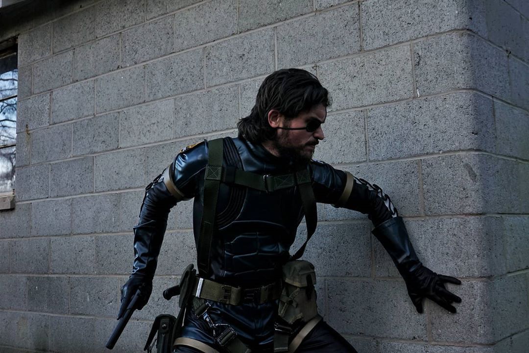 Solid Snake - Cosplay | Scrolller