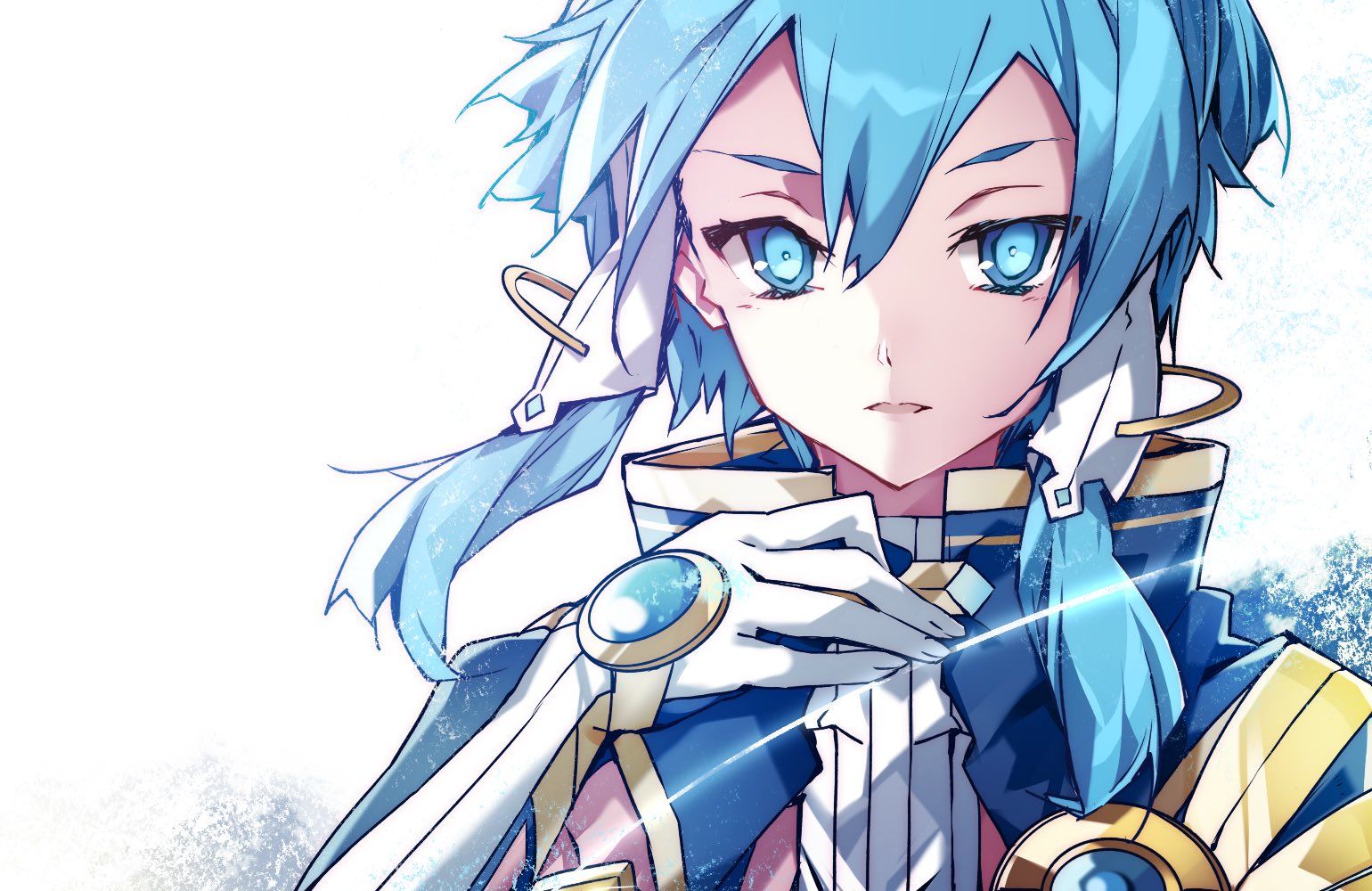 "Solus / Sinon" by @Night_Sky_Sword | Scrolller