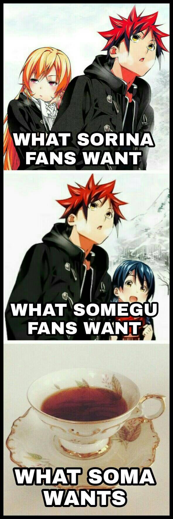 Soma's Choice | Scrolller