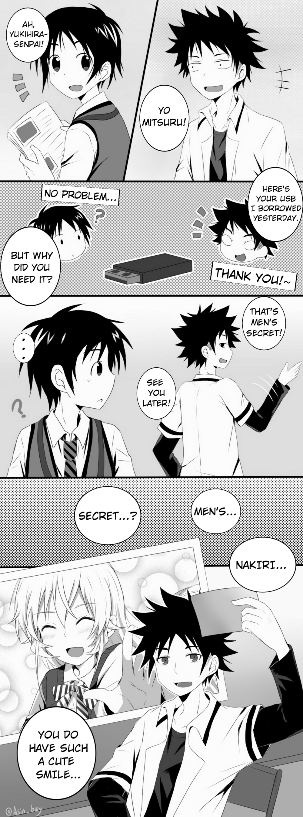 Soma's Secret | Scrolller