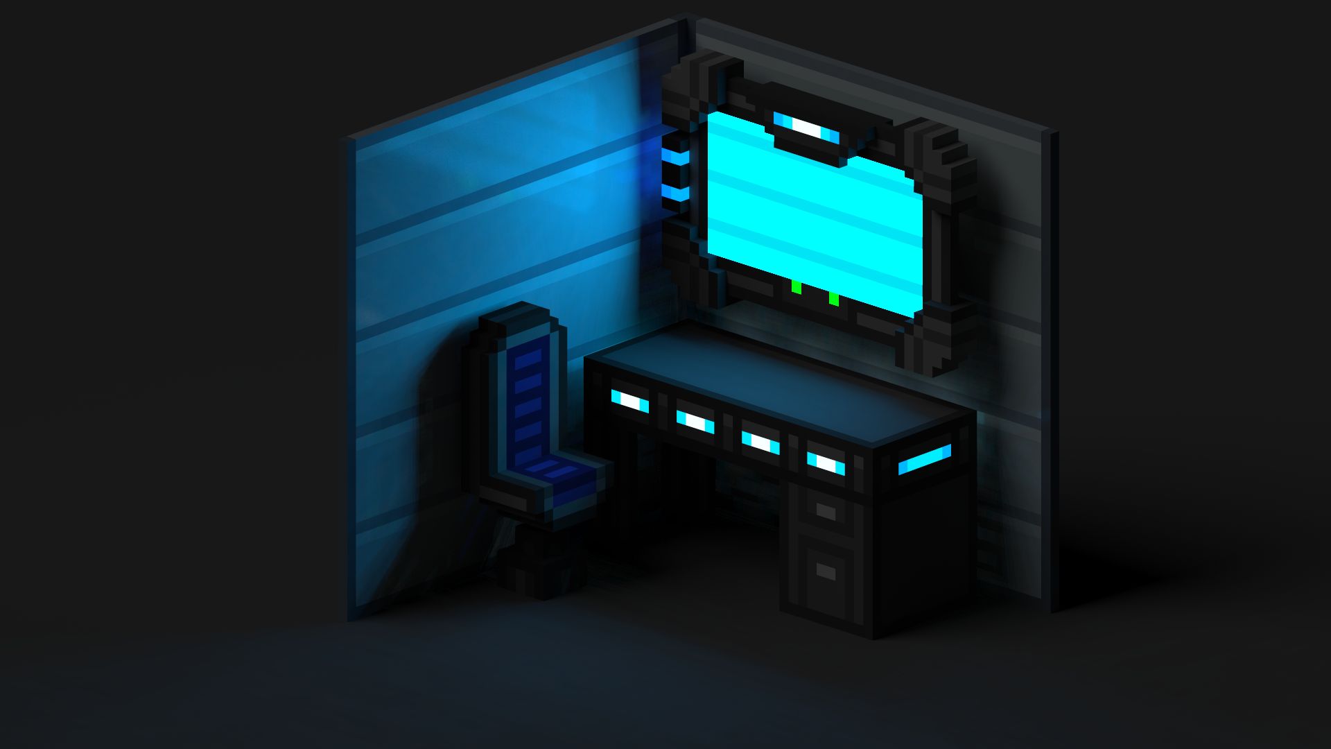 Some 3D starbound furniture | Scrolller