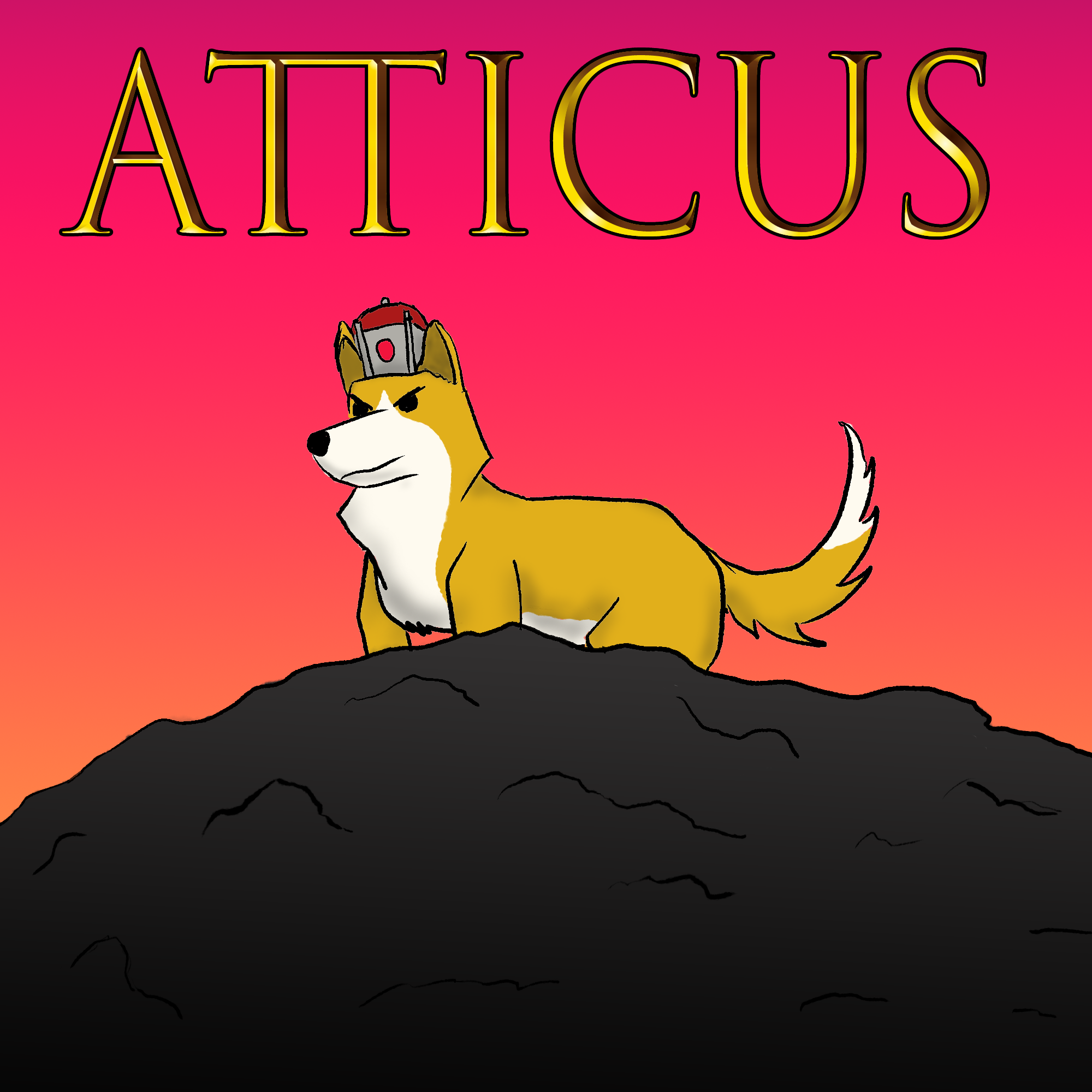 Some art I did for Atticus ️ | Scrolller