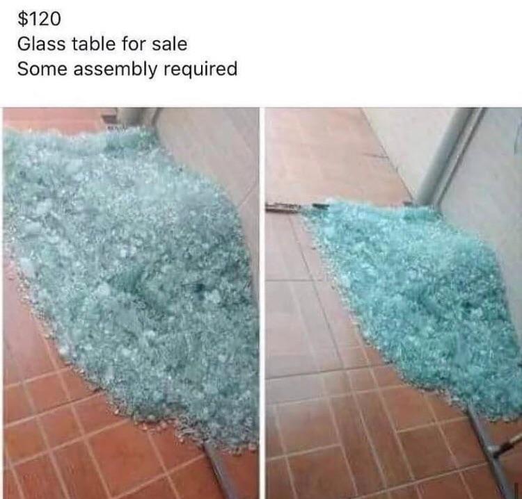 “Some assembly required” | Scrolller