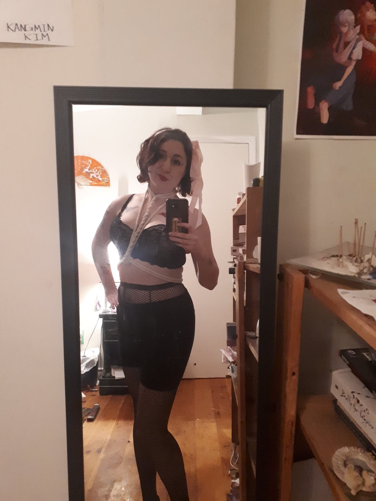 Some at home self rope, first time | Scrolller