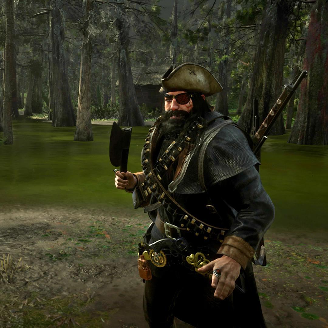 Some Blackbeard cosplay | Scrolller