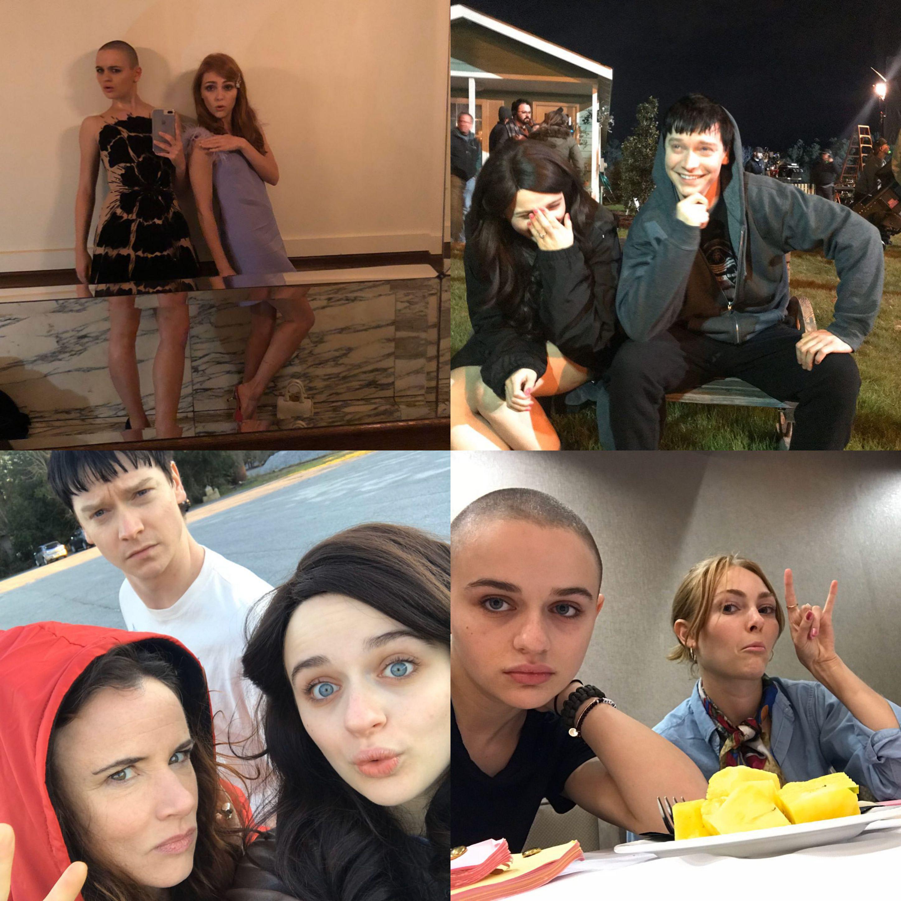 Some BTS bits from 'The Act' | Scrolller