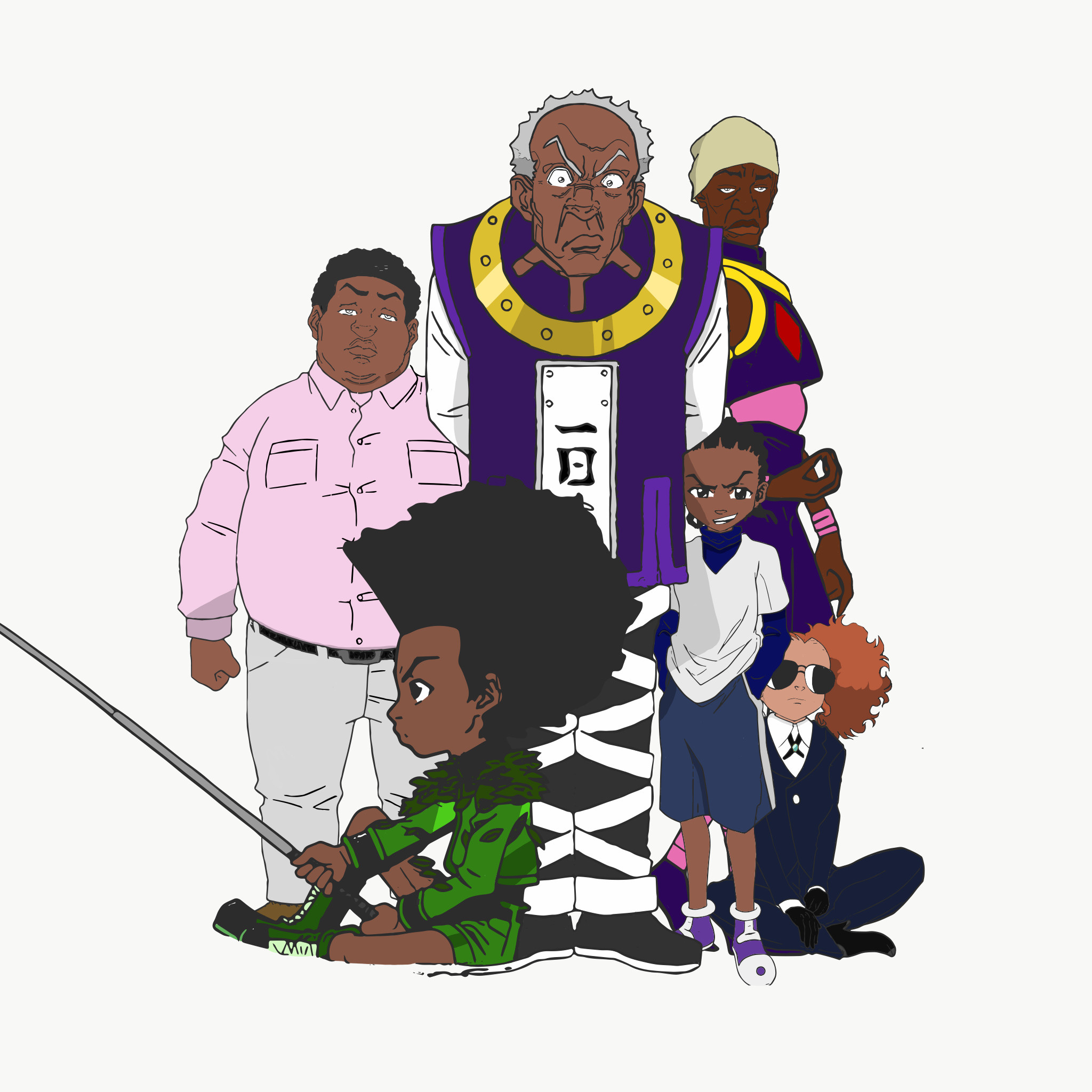 Some Crossover art I did for a print | Scrolller