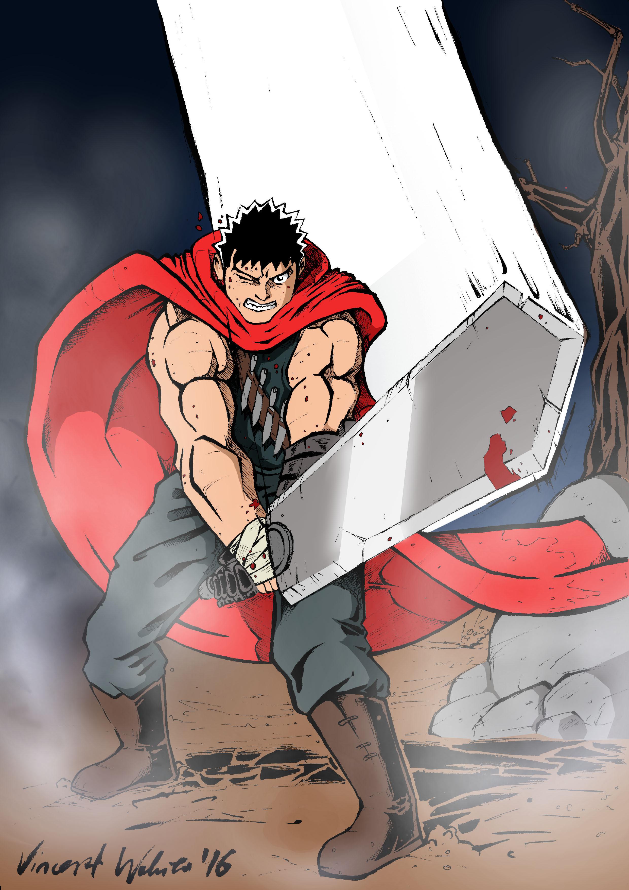 Some Fanart i did for GUTS! | Scrolller