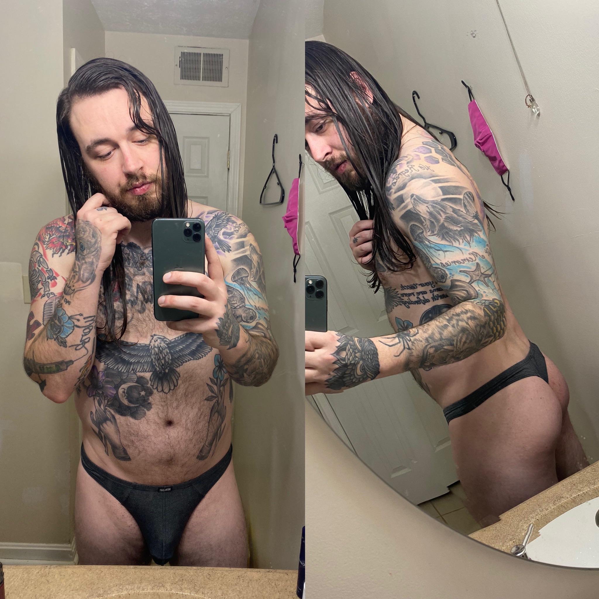 Some front and back for the night. 😊 [M]25 | Scrolller