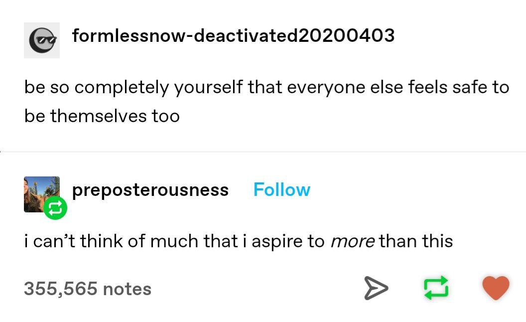 Some inspirational advice | Scrolller