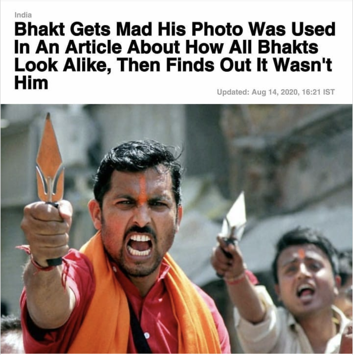 Some jokes write themselves | Scrolller