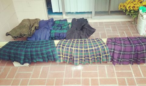 Air Drying Some Kilts ⛵ | Scrolller