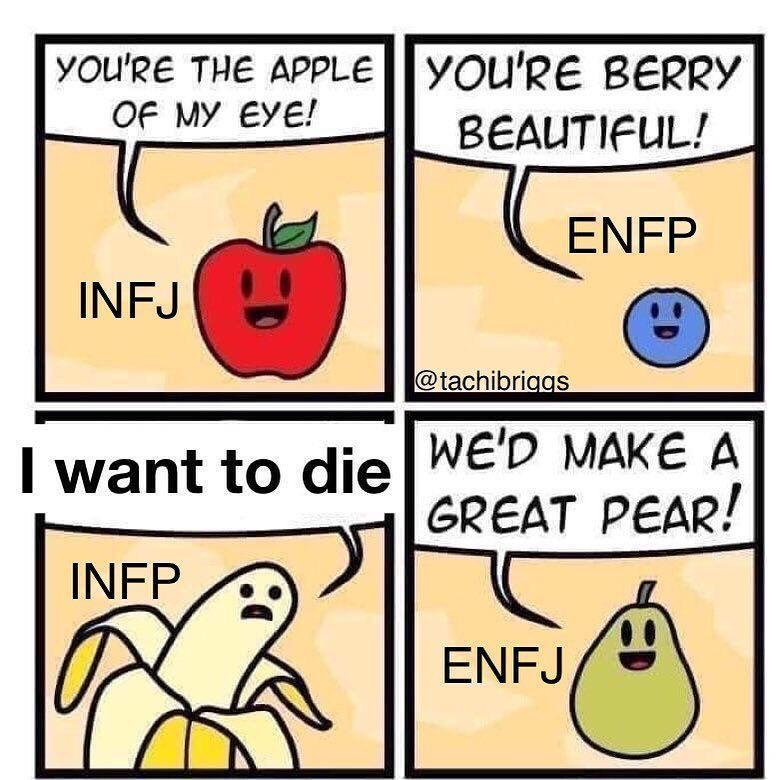 Some love for the poor INFPs | Scrolller