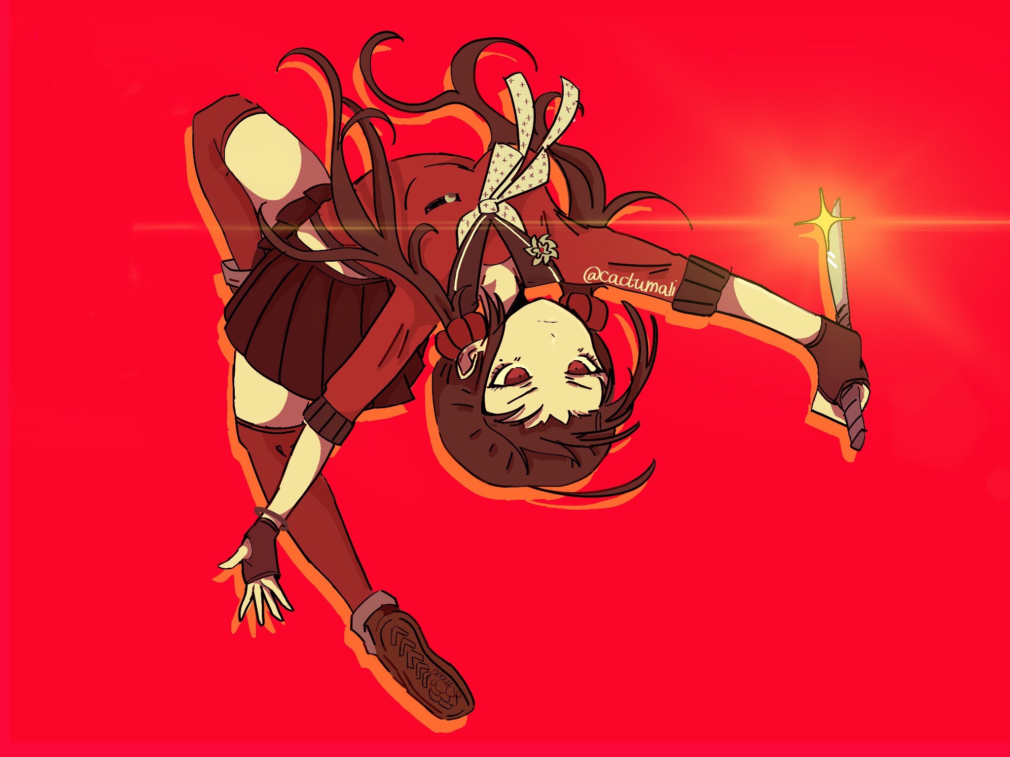 some maki anatomy practice | Scrolller