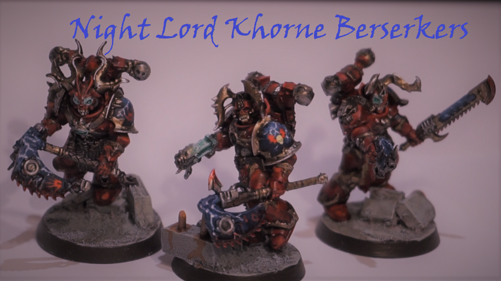 Some Midnight Clad- Lads that have fallen to Khorne. | Scrolller
