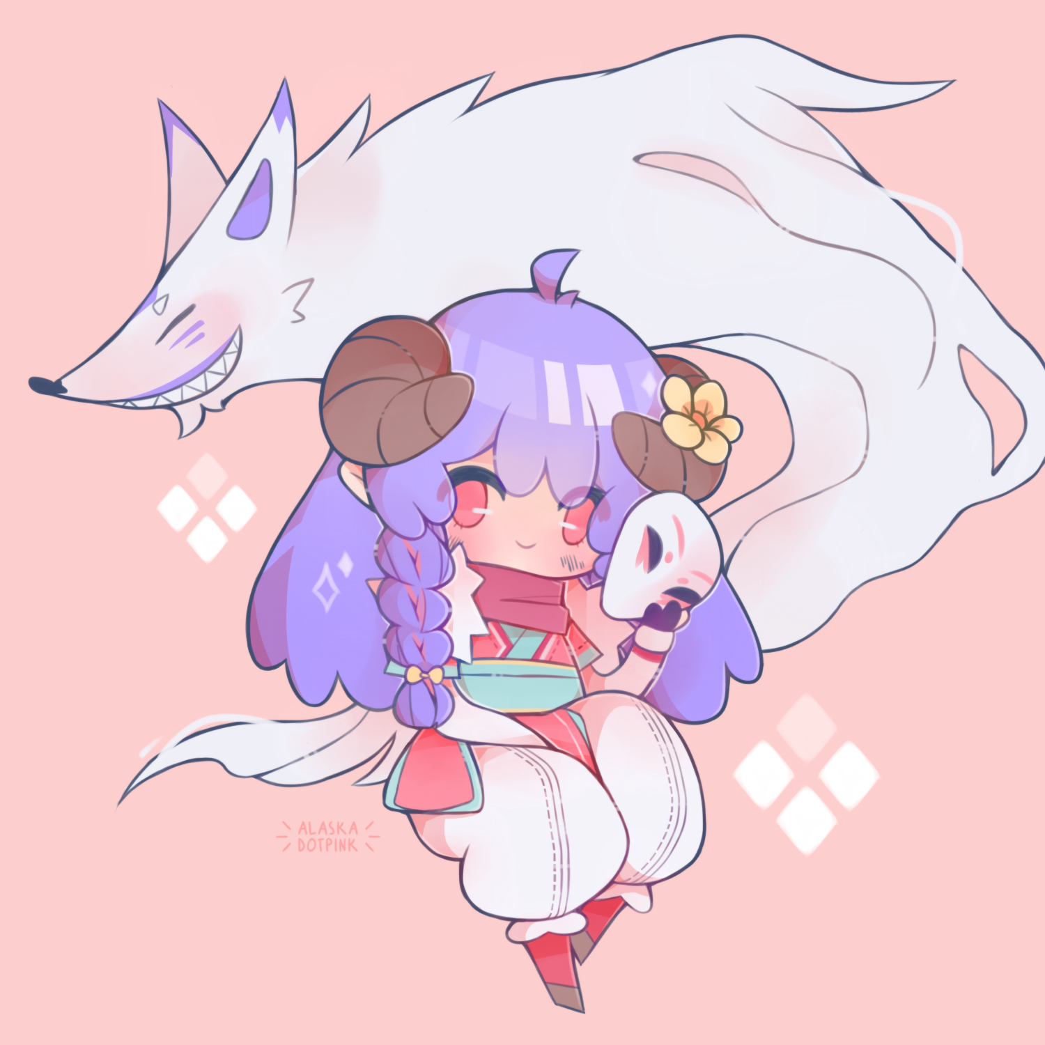 some more spirit blossom kindred fanart! | Scrolller