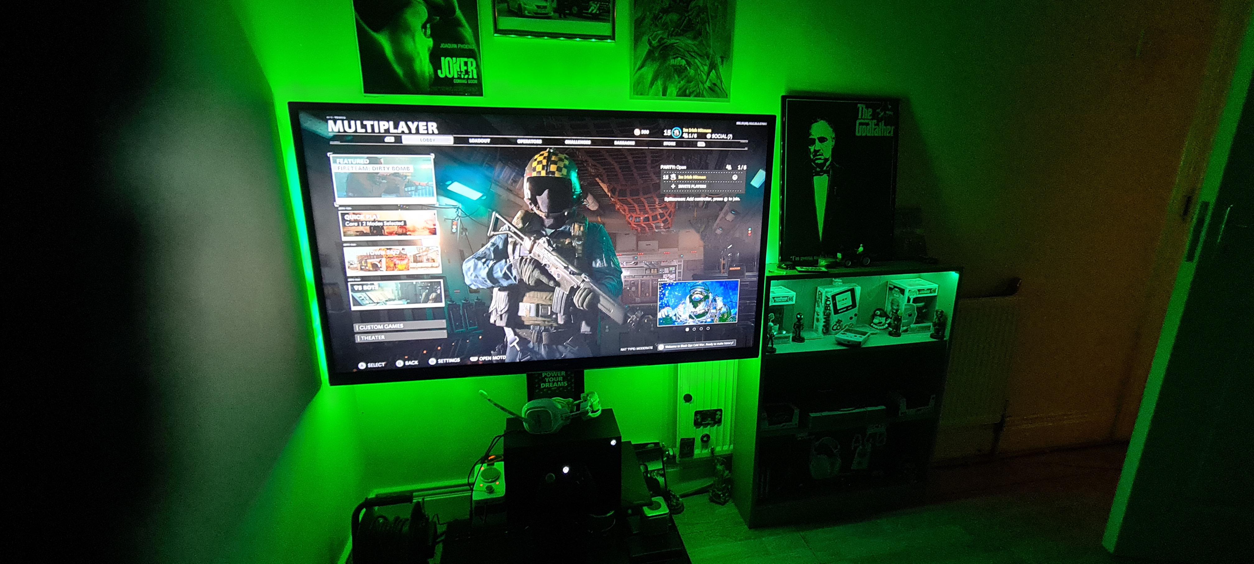 Some new upgrades to my man cave | Scrolller