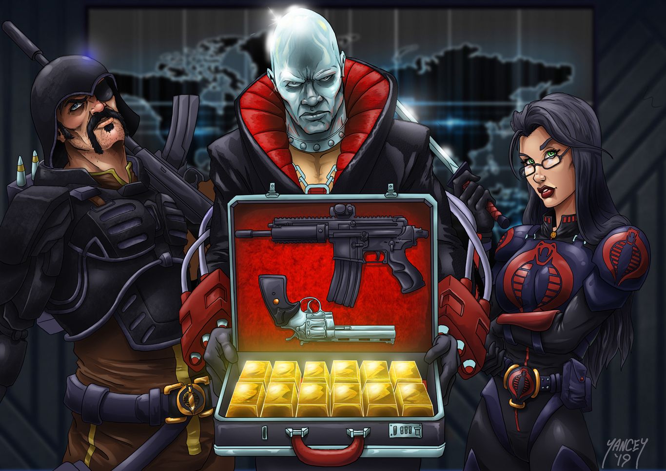 Some of my Cobra artwork | Scrolller