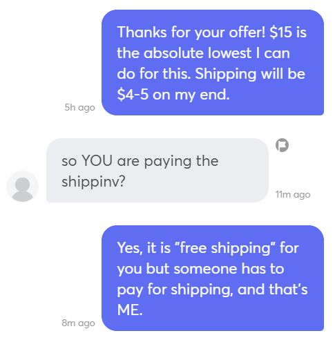 Some people really have no idea how shipping works. | Scrolller