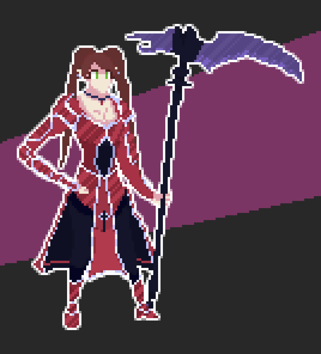 Some Pixel art of Bryan | Scrolller