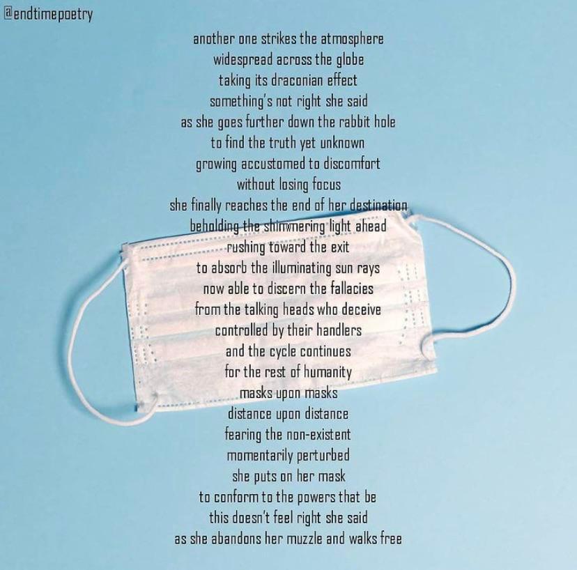 Some poetry to lighten your Wednesday morning. | Scrolller