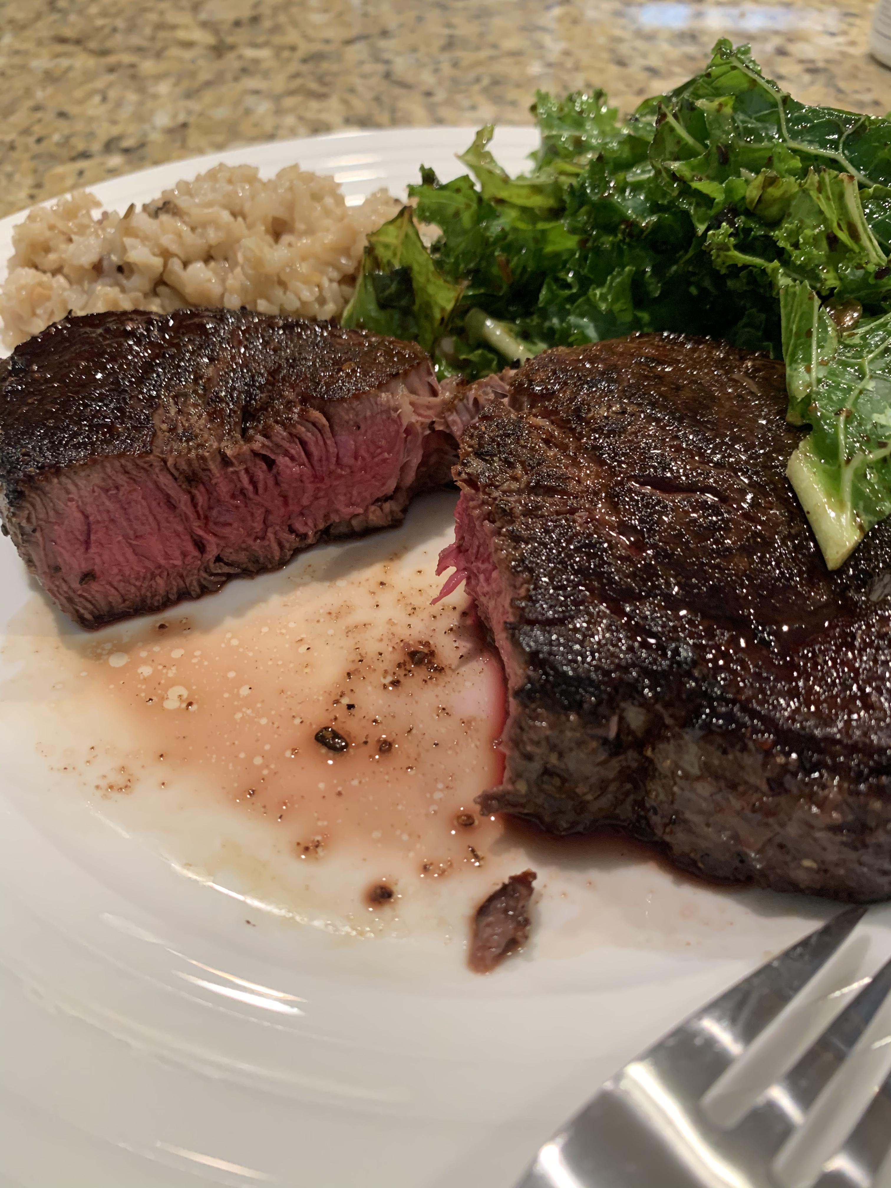 Some prime filet for lunch 👌 | Scrolller
