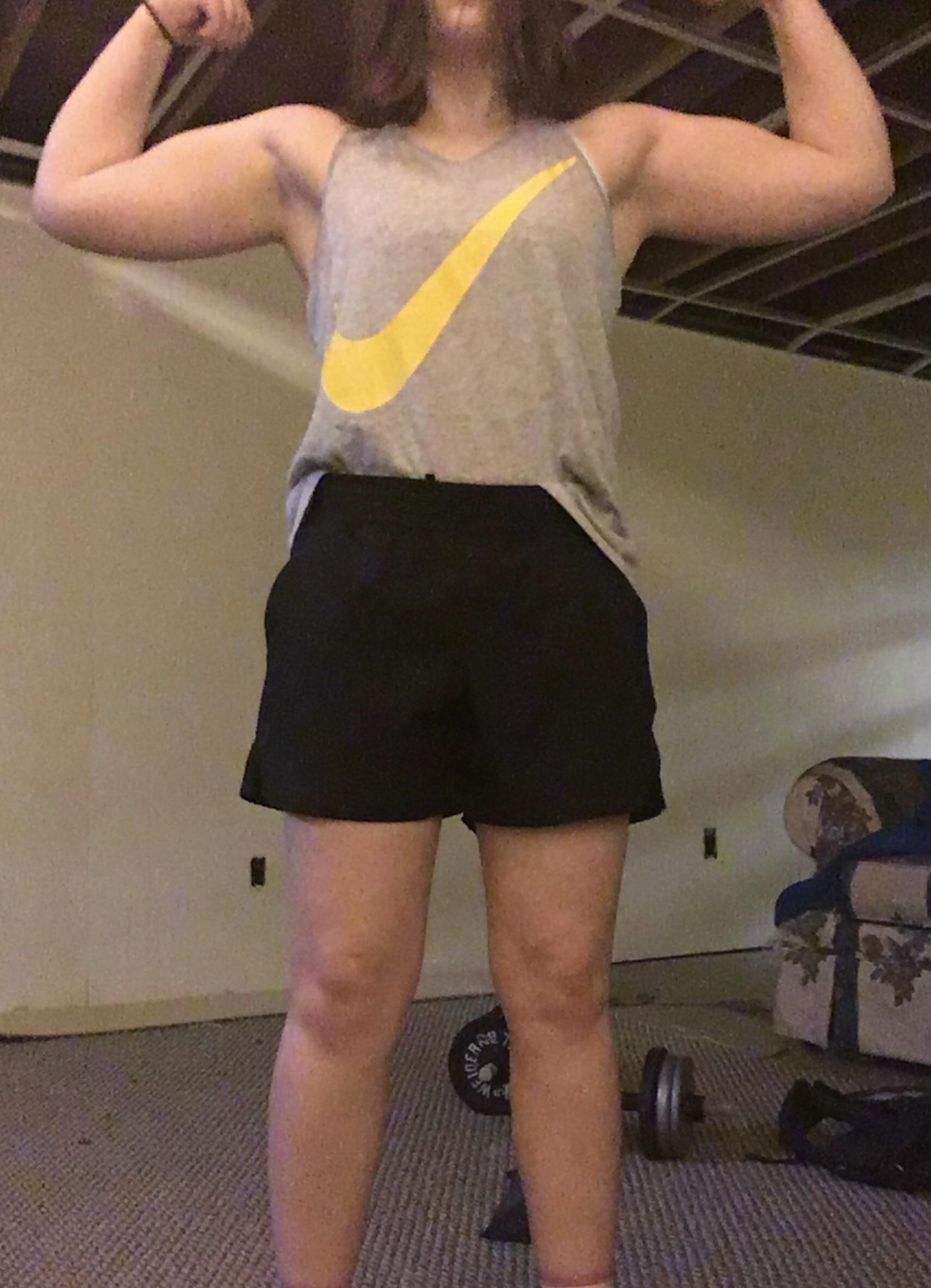 some shoulder and arm progress | Scrolller