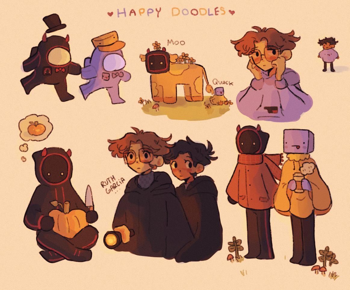 Some skeppy and bbh doodles | Scrolller