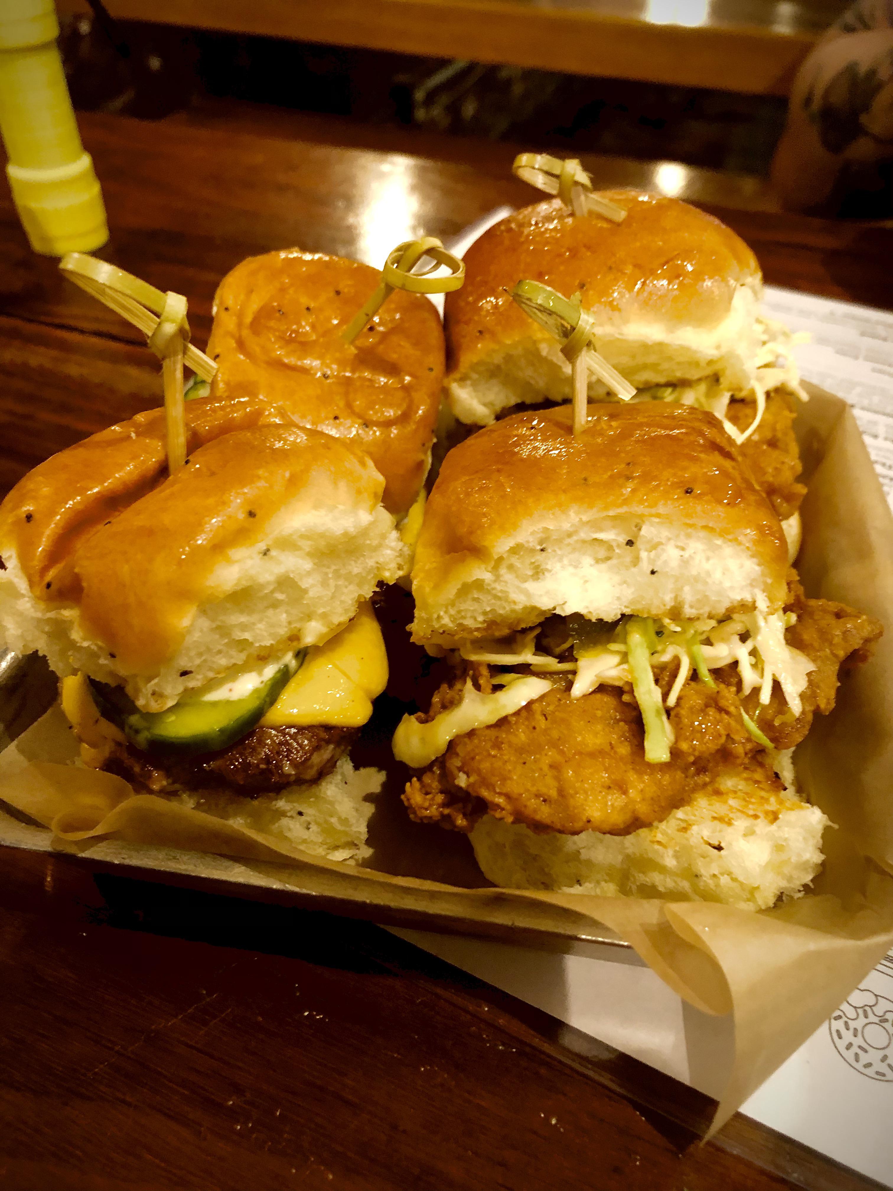 Some sliders from the District in NOLA | Scrolller