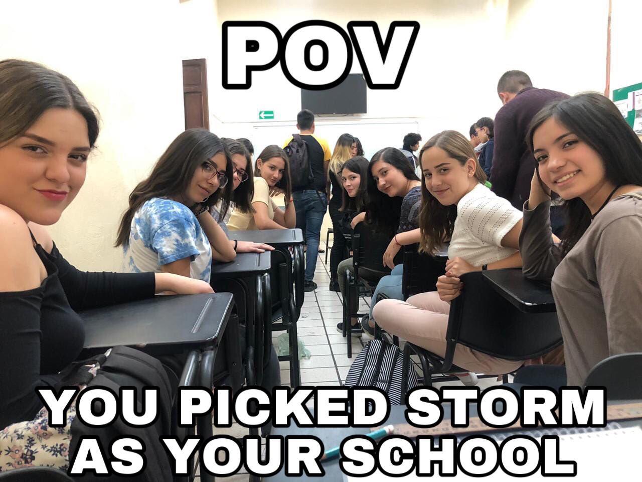 Some storm wizard appreciation, ladies 😏 | Scrolller