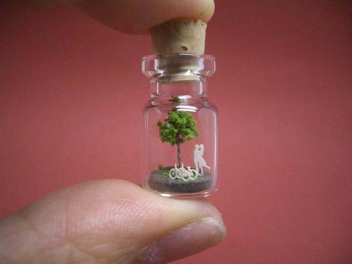 Some tiny world bottles can be pretty cute | Scrolller